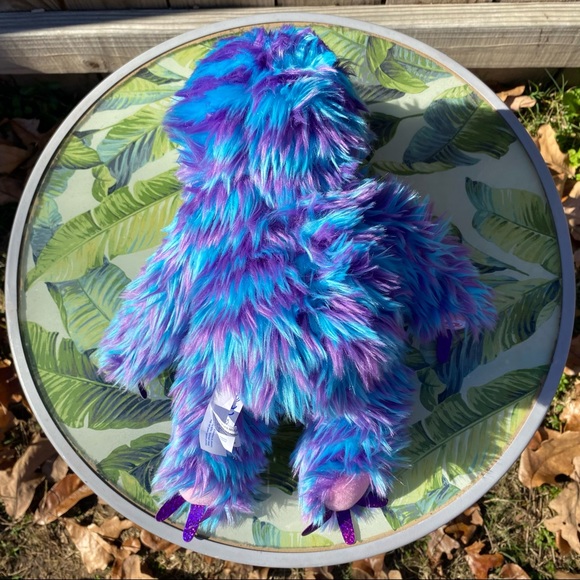 Build-A-Bear | Toys | Build A Bear Shaggy Purple And Blue Stuffed Sloth ...